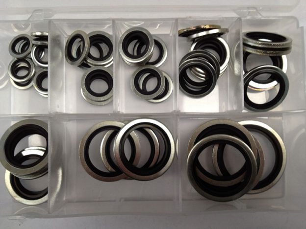 Dowty Washer 1/8 - 1" BSP - Wrights Auto Supplies