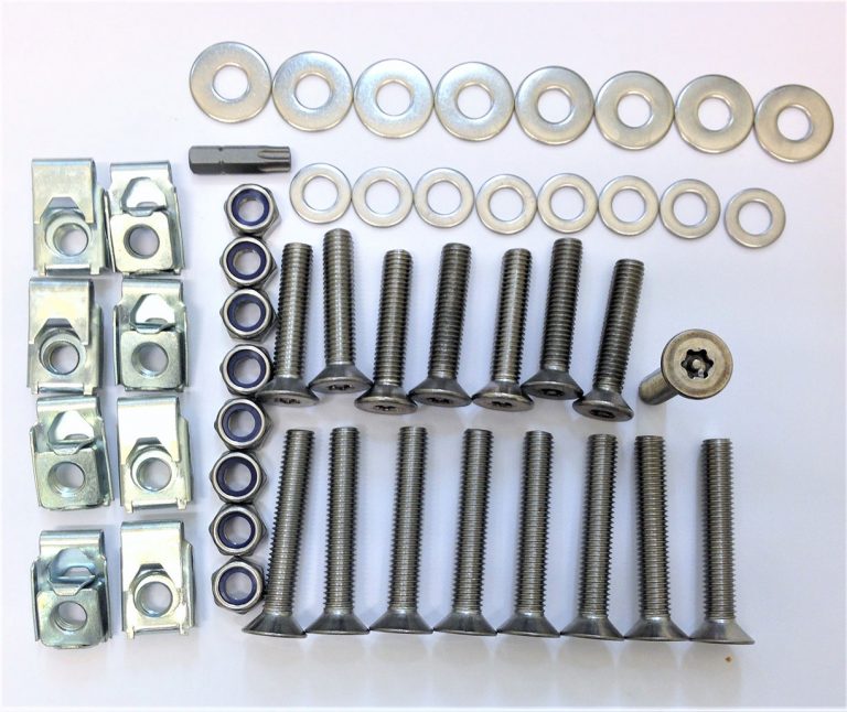 LANDROVER - DEFENDER, SERIES 3 - PIN TORX STAINLESS FRONT DOOR HINGE ...