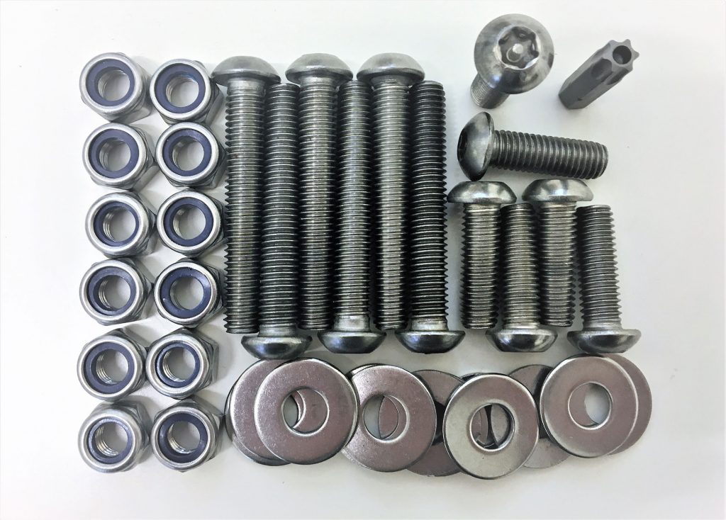 LAND ROVER DEFENDER & SERIES 1 2 & 3 - STAINLESS SAFARI REAR DOOR PIN ...