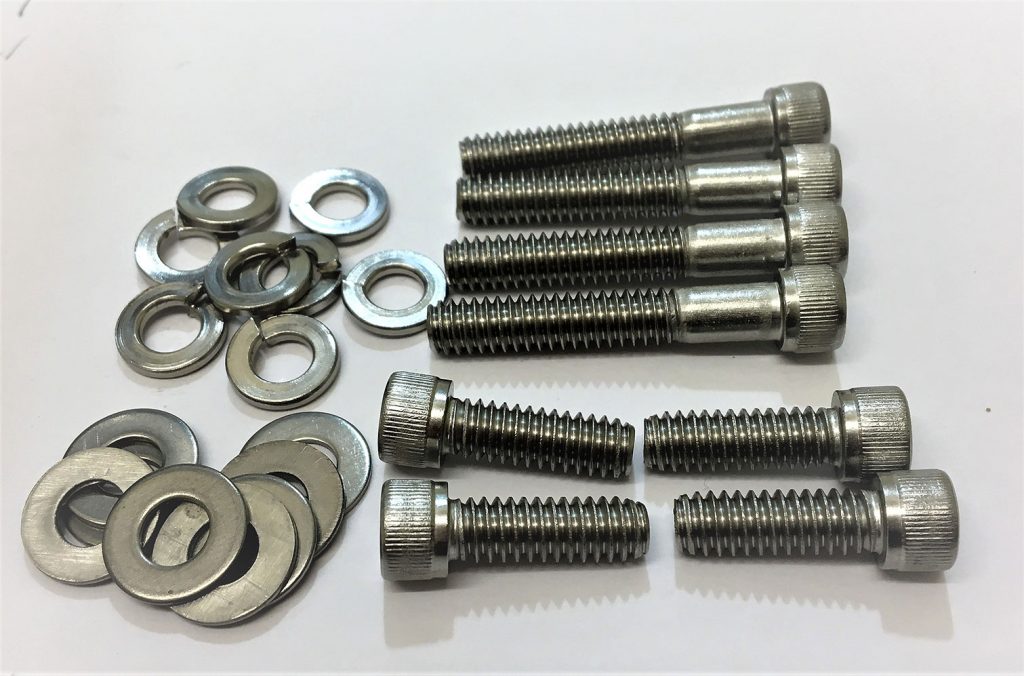 ROVER V8 STAINLESS STEEL ROCKER COVER BOLTS TVR, MG, LAND ROVER, RANGE ...