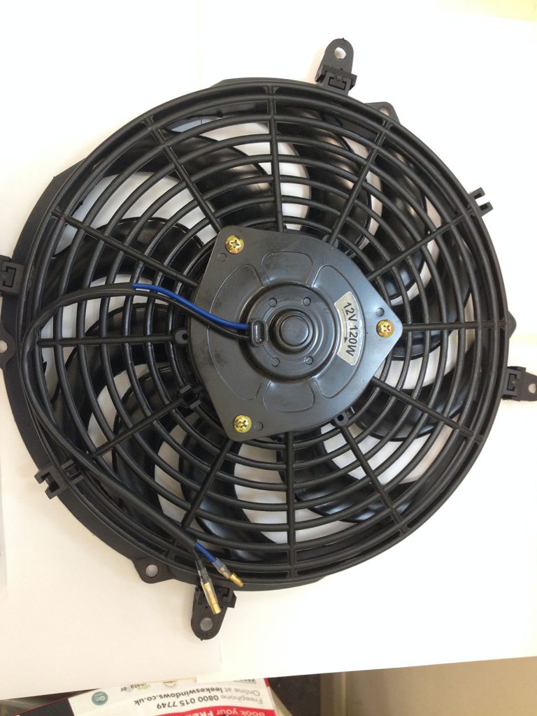 12" Super Slim 12V Radiator Cooling Fan - Wrights Auto Supplies
