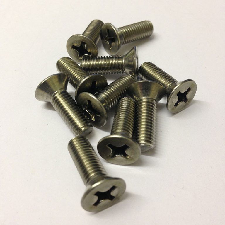 Door Hinge Screws BZP - Wrights Auto Supplies