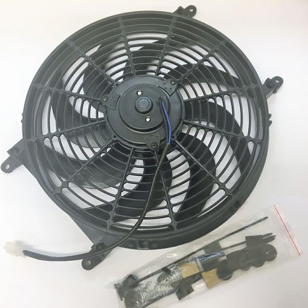 10" CLASSIC MINI RADIATOR COOLING FAN - Wrights Auto Supplies