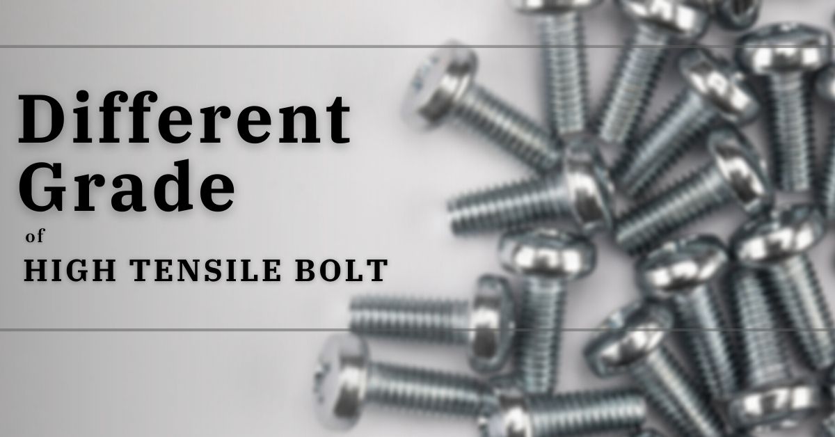 Different Grades Of High Tensile Bolts Wrights Auto Supplies Different Grades Of High Tensile Bolts Wrights Auto Supplies